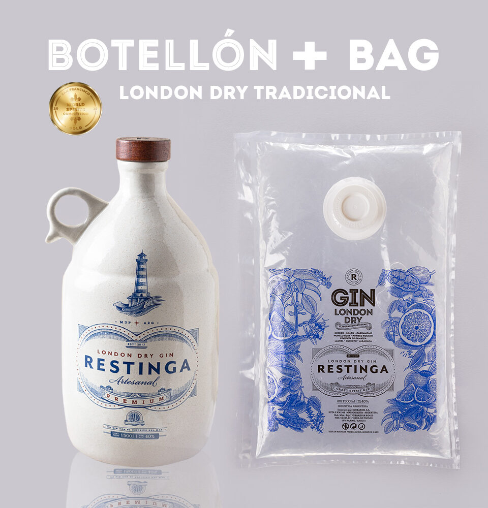 Restinga London Dry Gin – Gin Artesanal