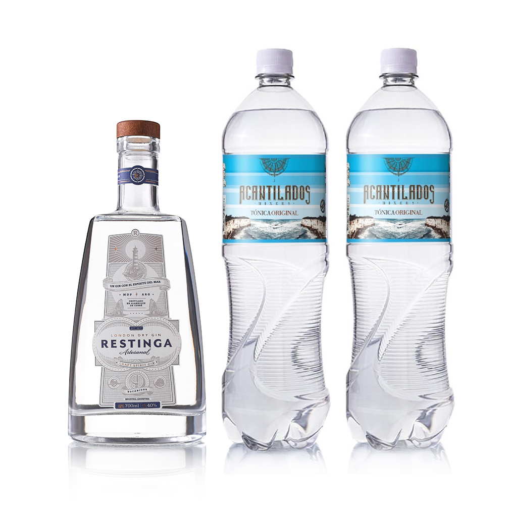 Restinga London Dry Gin – Gin Artesanal