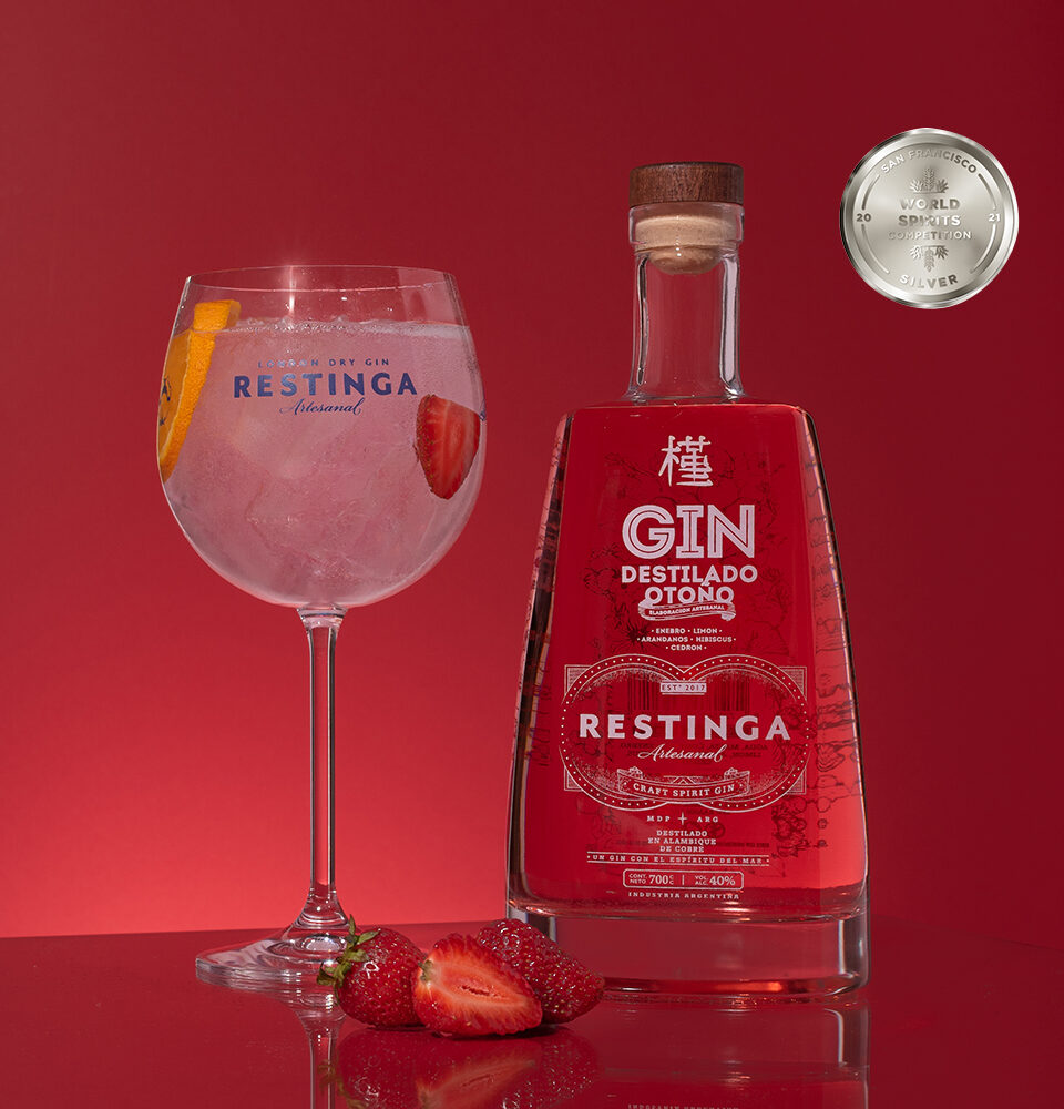 RESTINGA London Dry Gin – Restinga London Dry Gin