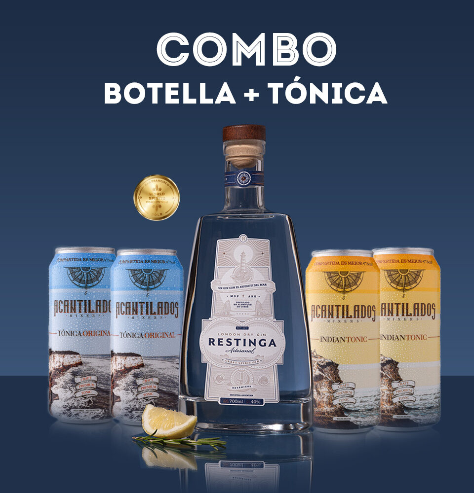 MEGA COMBO London Dry, Otoño y Flavoured – Restinga London Dry Gin