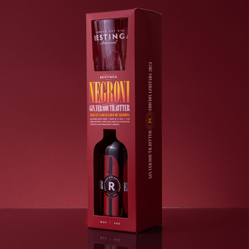 Restinga London Dry Gin – Gin Artesanal