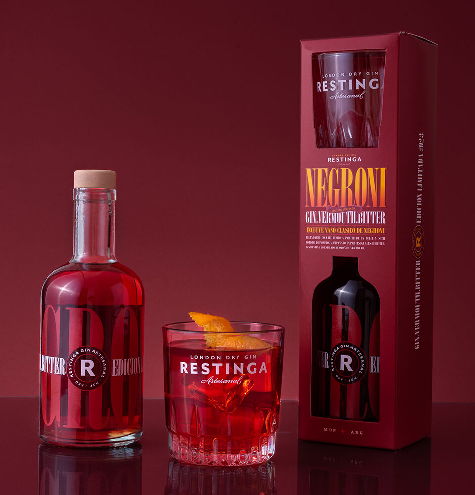 Restinga London Dry Gin – Gin Artesanal